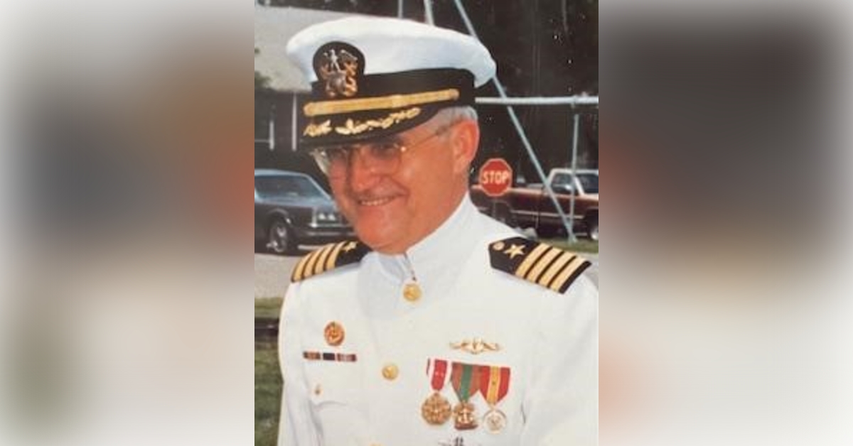 Obituary information for CAPT Neal Cornell Jenkins (USN,