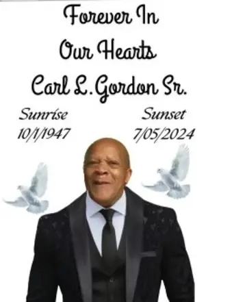 Obituary information for Carl L Gordon, Sr.