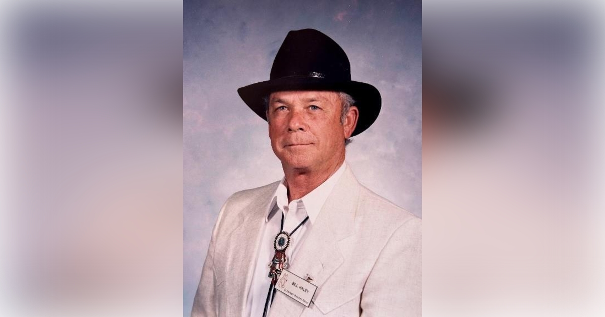 Obituary information for Billy Royce Haley