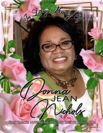 Obituary information for Donna Nichols