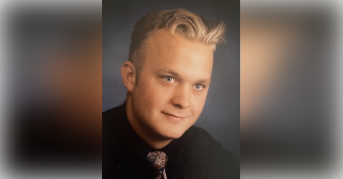 Obituary information for Jared Douglas Page