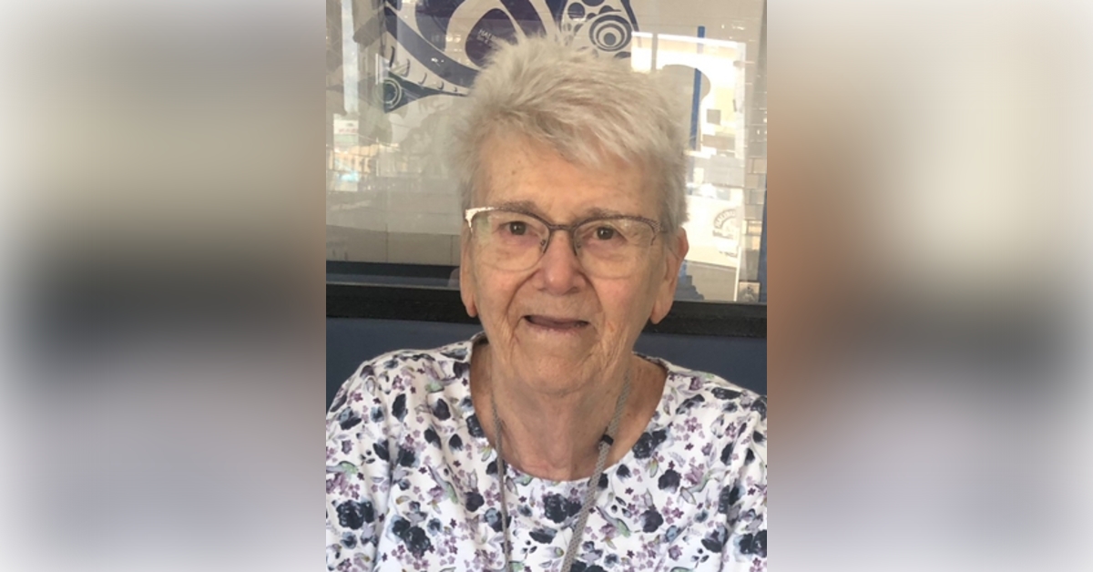 Obituary information for Phyllis Margaret Hood