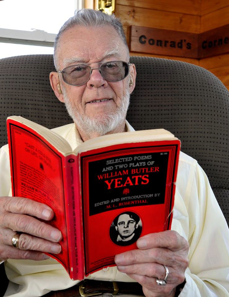 Conrad A. Balliet 'cb' - 2018 - Rob Rue