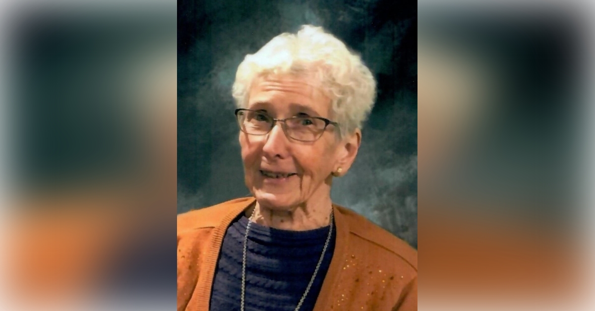 Obituary information for Elizabeth "Betty" Sanborn