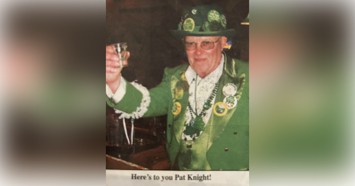 Obituary information for Howard G. Knight