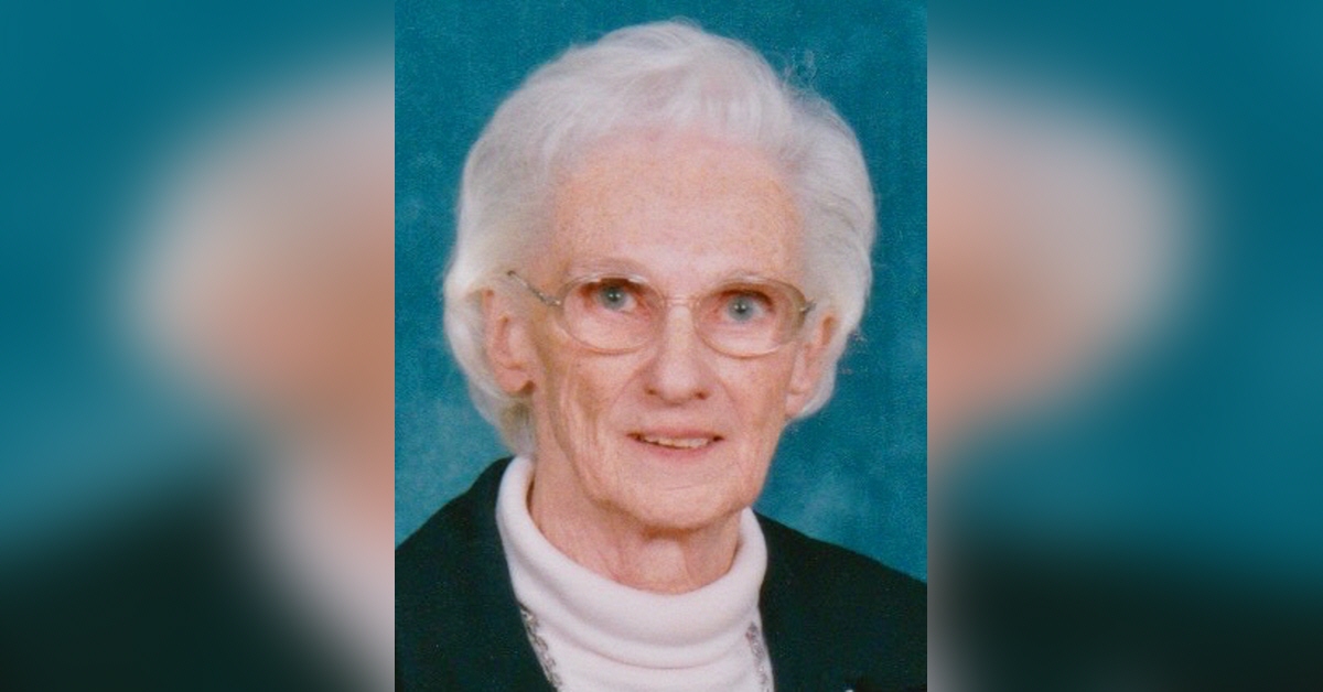 Obituary information for Mary Regis Beardsley