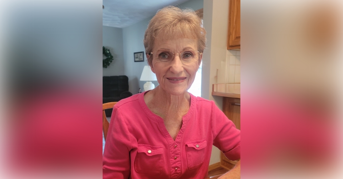 Obituary information for Janet Mae Larson