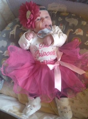 Sadie-Grace Arzola Rose Burks Obituary - 2023 - Baker-Stevens-Parramore ...