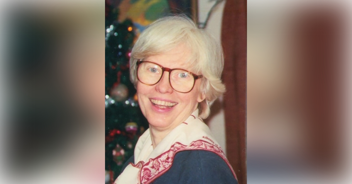 Obituary information for Carolyn Grace Larson