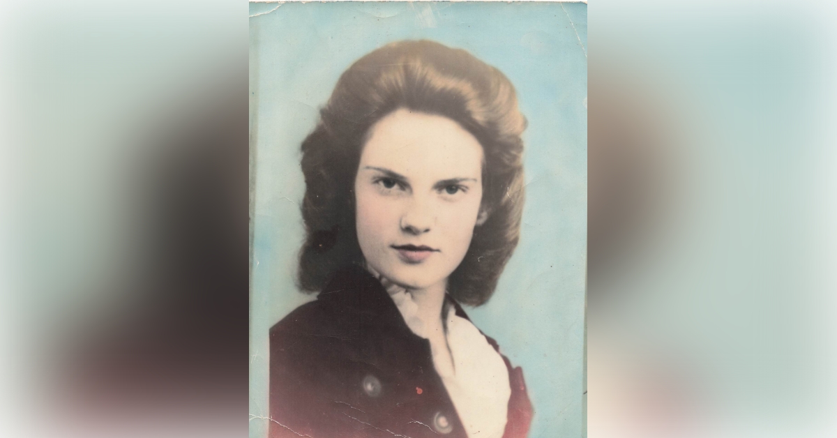 Obituary information for Helen Ruth Whitehead