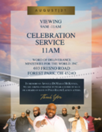 Apostle DeMarlo J. McKinney Obituary - 2024 - Preston Charles Funeral Home