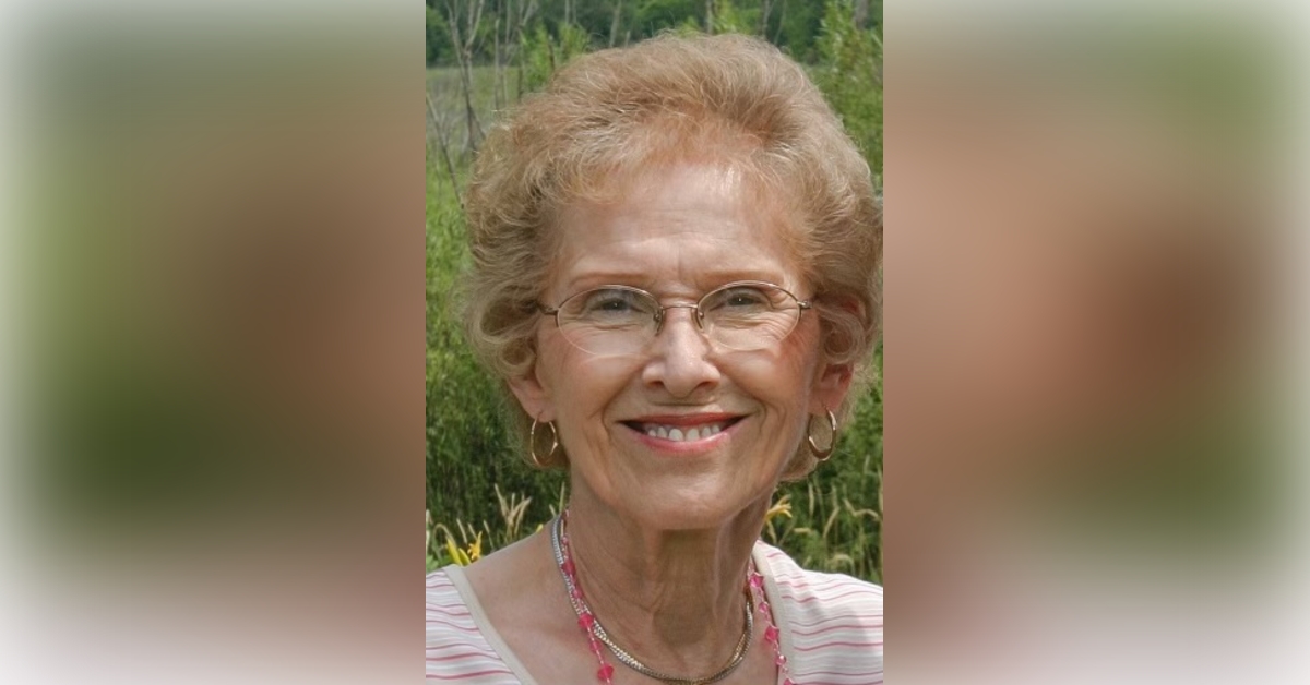 Obituary information for Marjorie Jeanne Menge