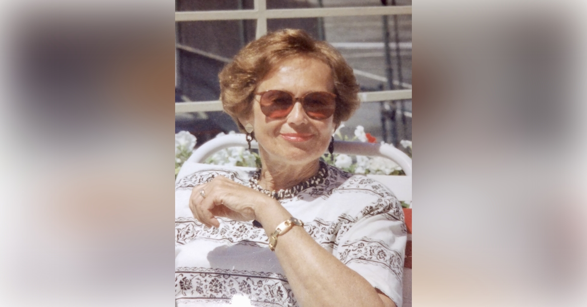 Obituary information for Ann Louise "Nancy" Relihan Martini