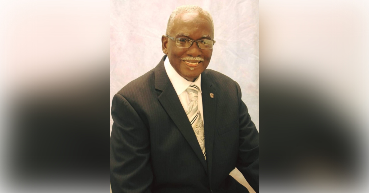 Obituary information for Pastor John Amos Jones
