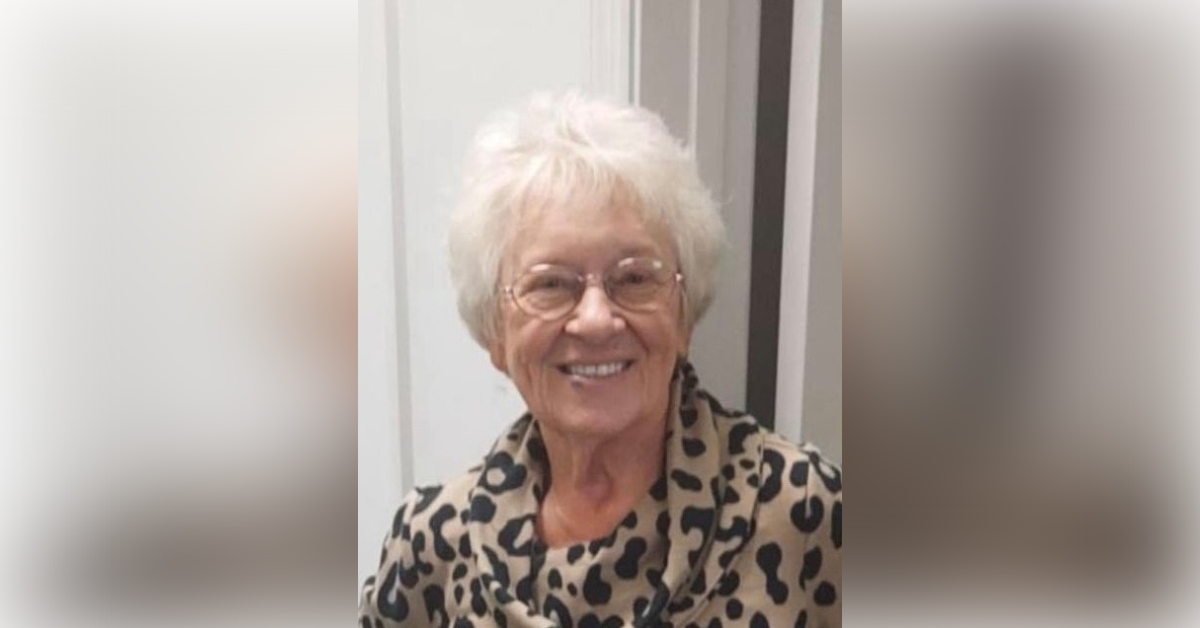 Obituary information for Mary Lorene Chance Mayne