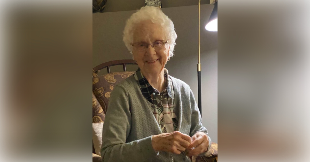 Obituary information for Evelyn Bernice Parrott