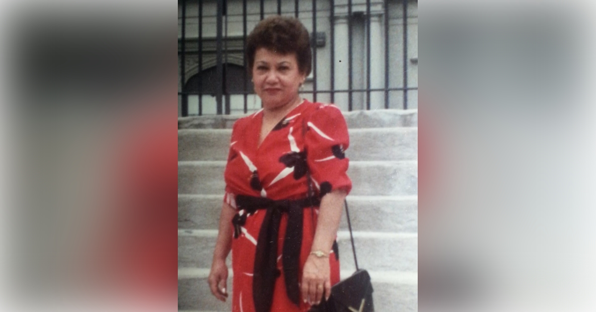 Obituary information for Maria Colon