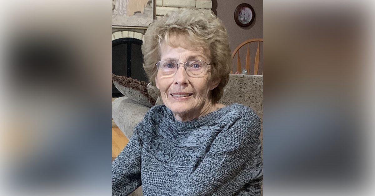 Obituary information for Jean "Jeannie" Louise Webber