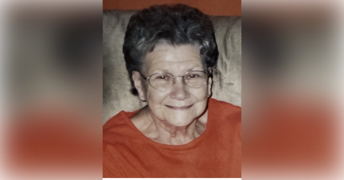 Obituary information for Elizabeth Ann Wick