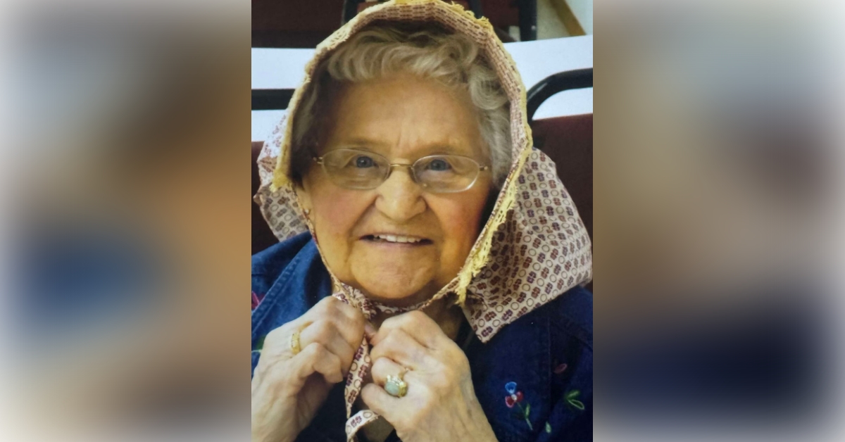 Obituary information for Alice Yanke