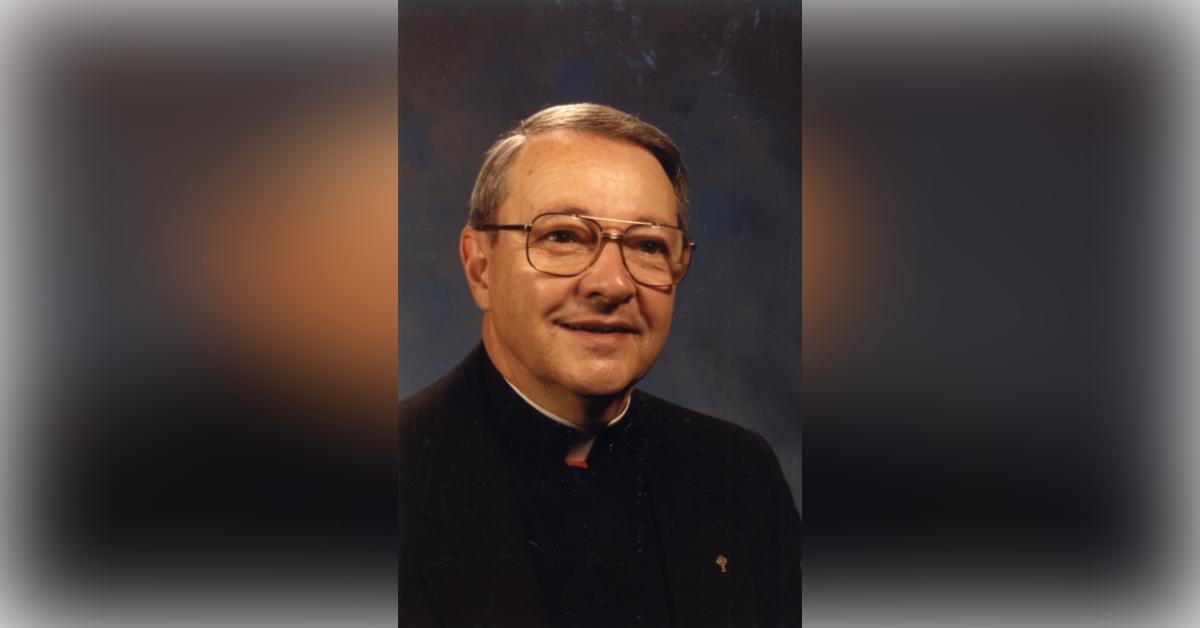 Obituary information for Monsignor Frank Joseph Hendrick