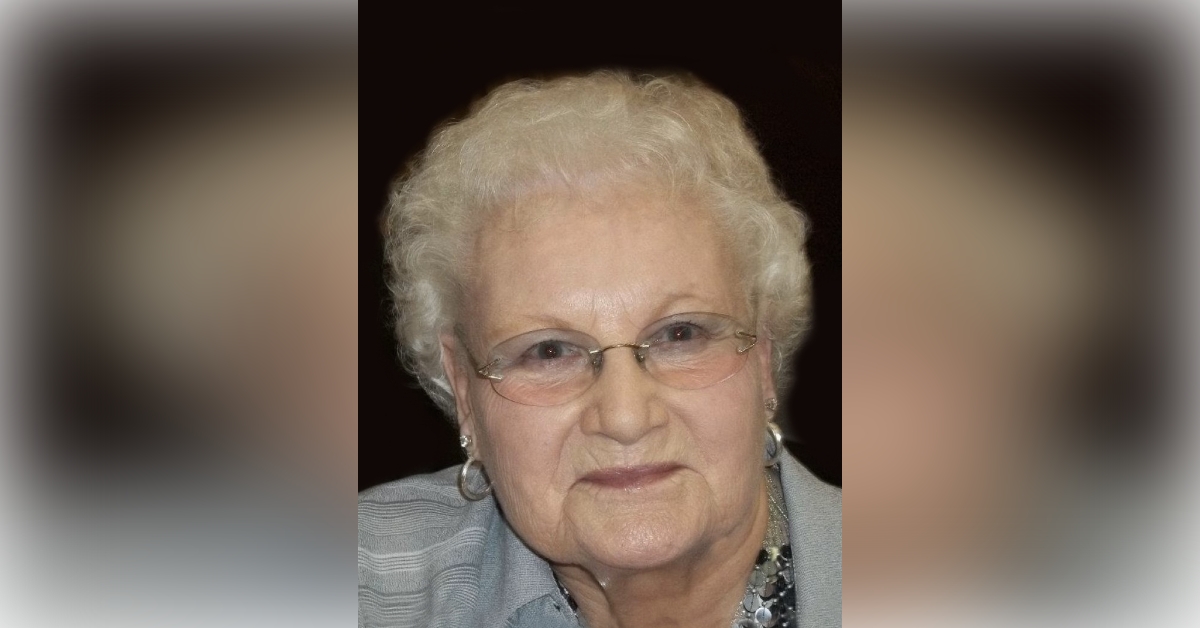 Obituary information for Ruby Belle Mosher