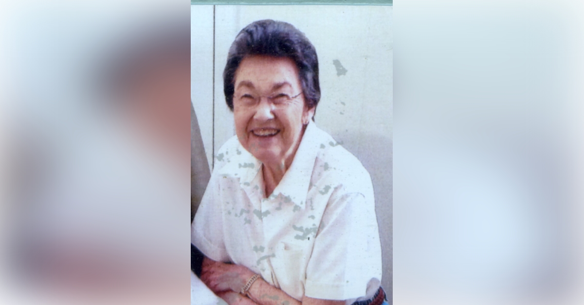 Obituary information for Celia Luvina Fletcher Rector