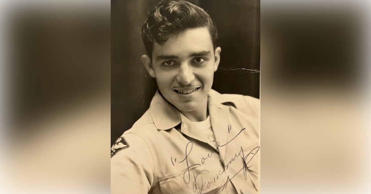 Obituary information for Thomas Gomes