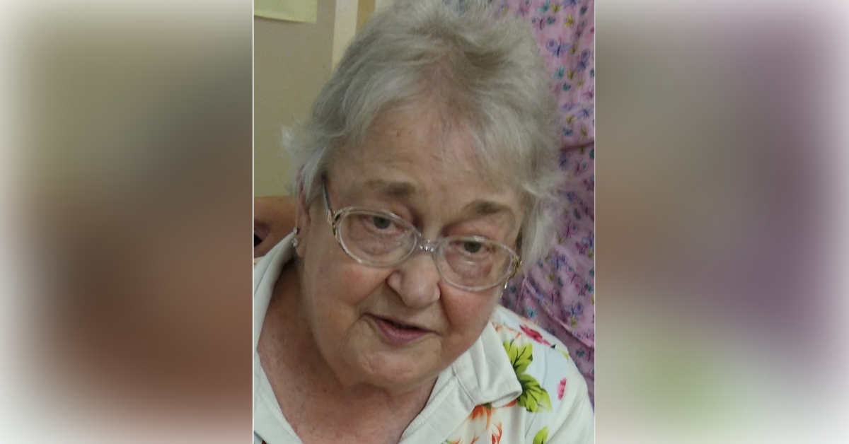 Obituary information for Mary Ellen Scott