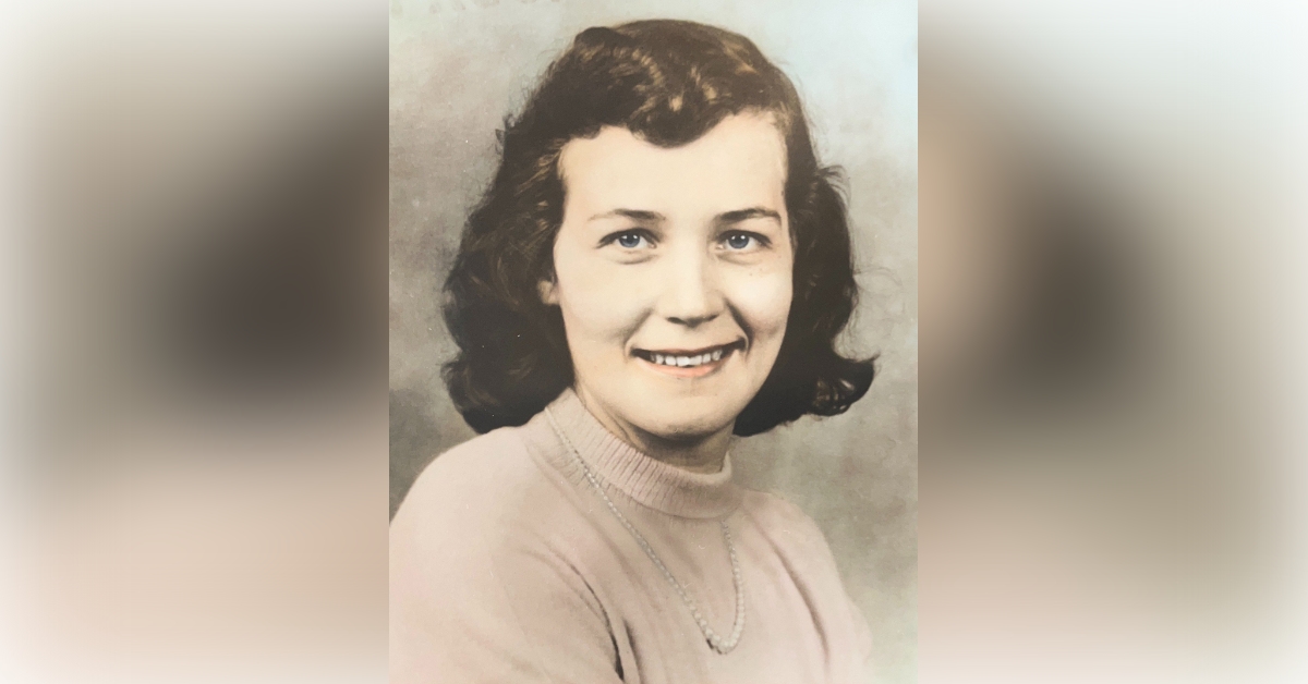 Obituary information for Mary Jane Gentry Larson