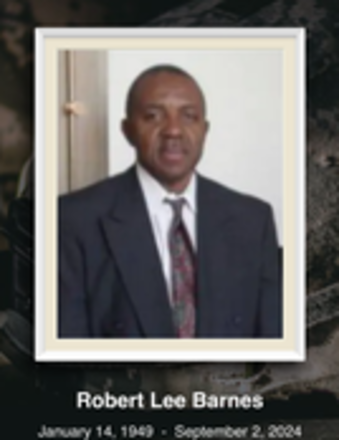 Robert L Barnes Obituary - 2024 - Thompson Funeral Home, Inc.