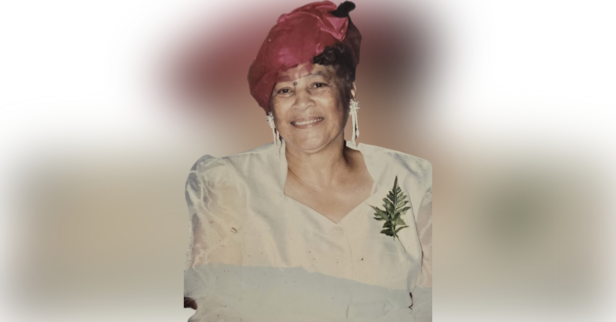 Obituary information for Daisy Virginia Woodruff