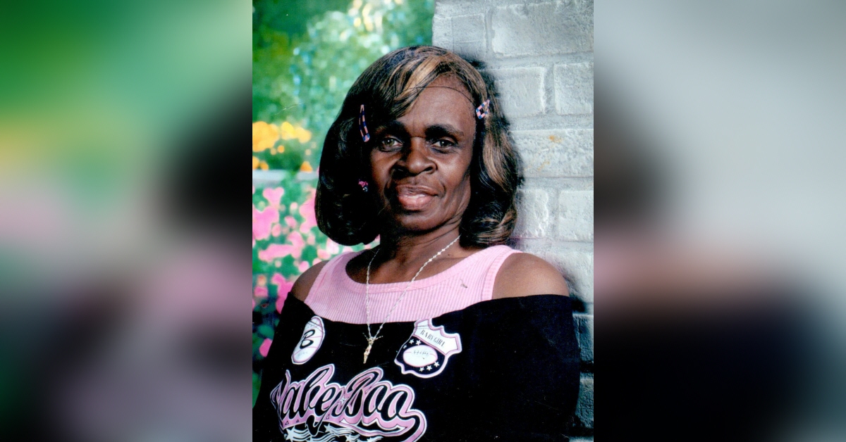 Obituary information for Delia Orr Thomas