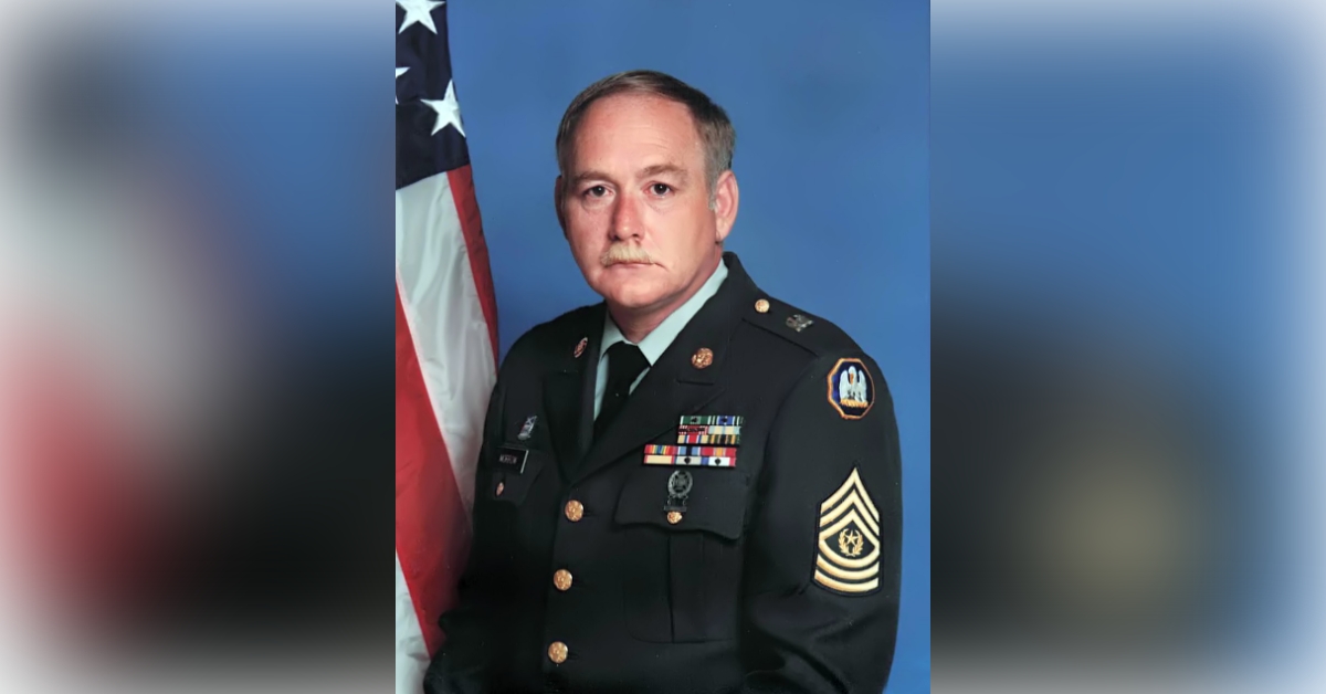 Obituary information for Command Sergeant Major Johnny Ro...