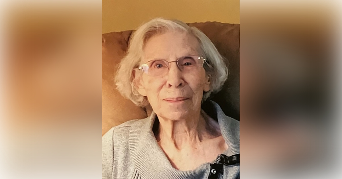 Obituary information for Helen Virginia Beeker