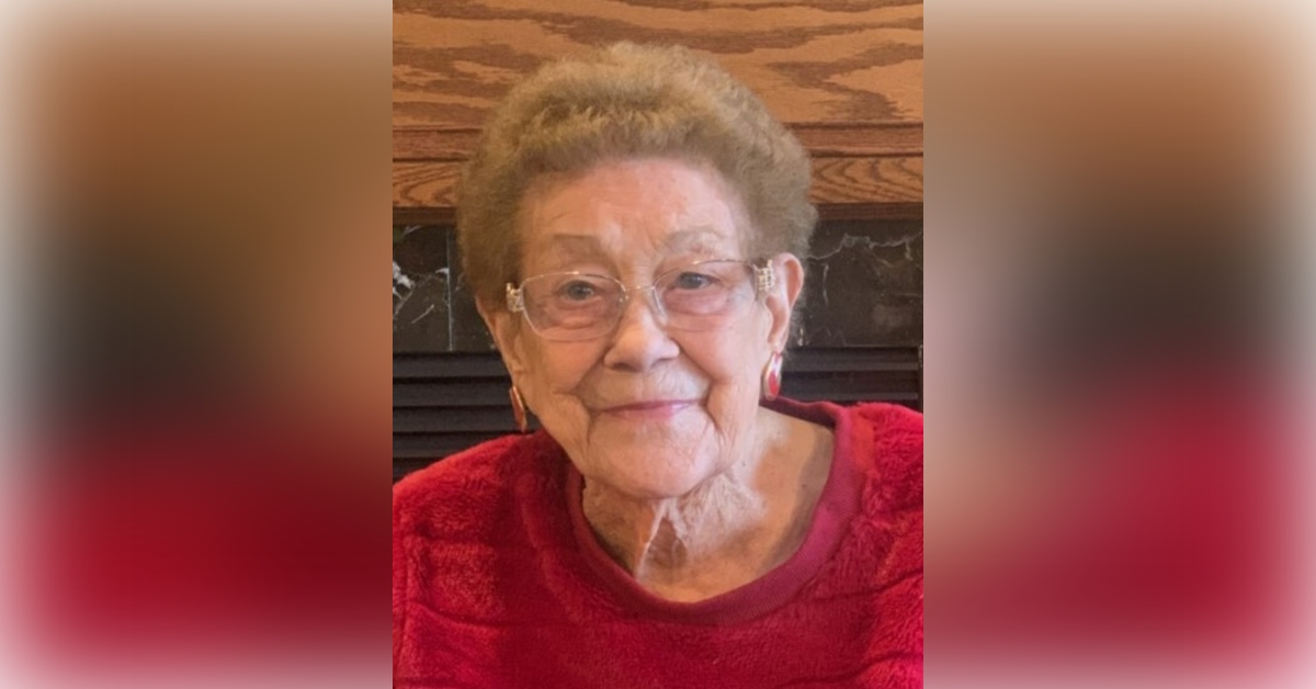 Obituary information for Nina Elizabeth Benz
