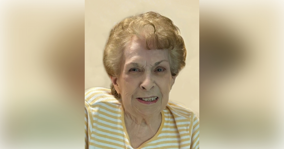 Obituary information for June Mary McDonnell