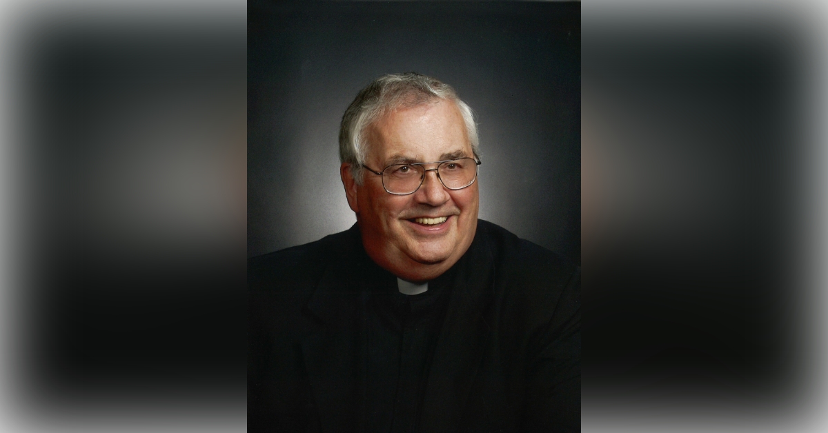 Obituary information for Msgr. Ralph Simington
