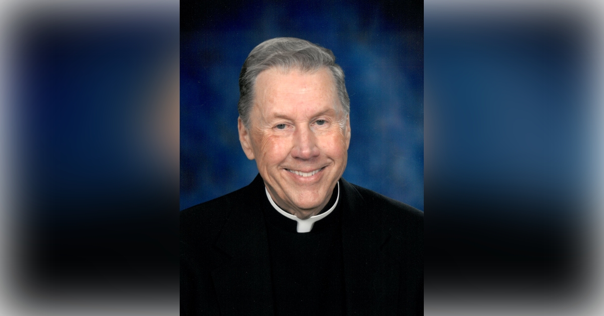 Obituary information for Father James G. Kuhn