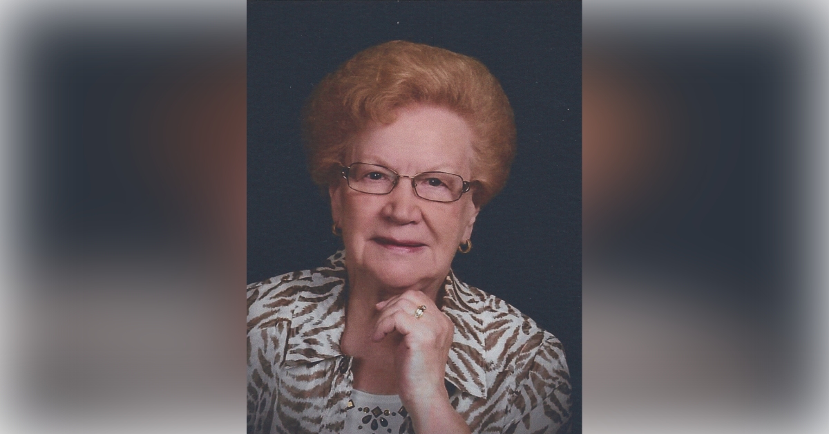 Obituary information for Virginia Leanora Morgan