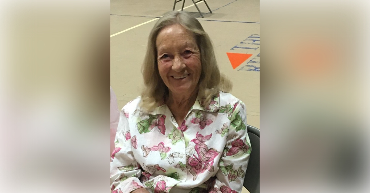 Obituary information for Johnnie Ruth McCarter