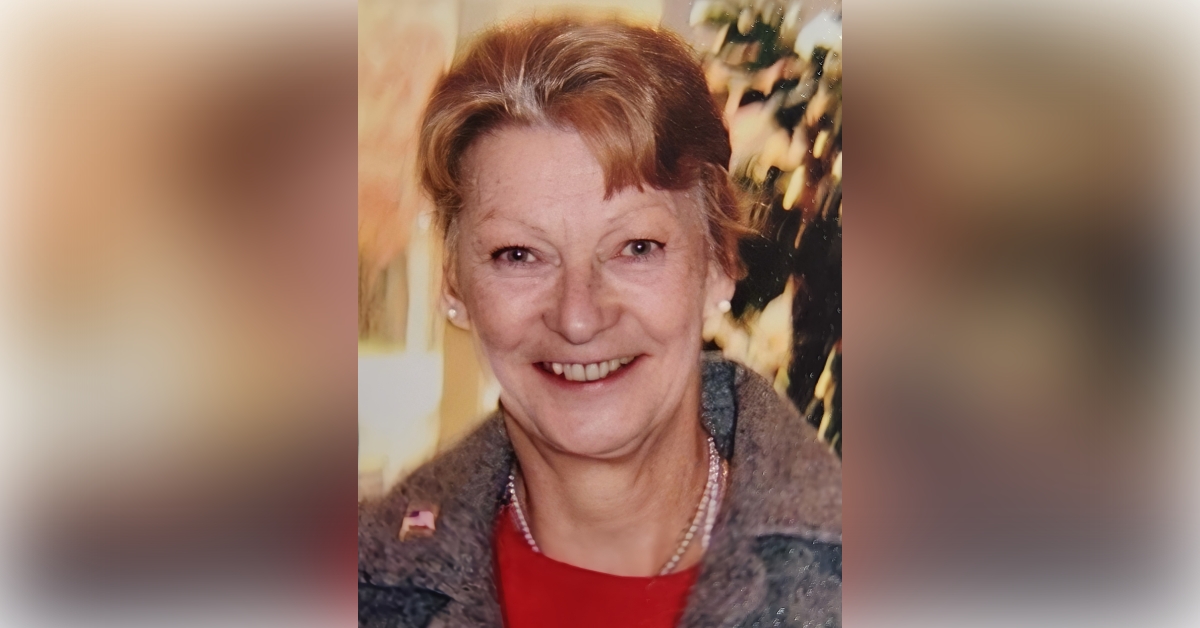 Obituary information for Christine H. Petrie