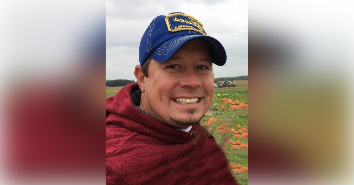 Obituary information for Derek Shawn Penrod