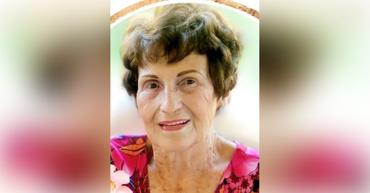 Obituary information for Martha Lee Edwards