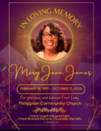Mary Mathis Jones Obituary - 2024 - Harry Brown Funeral Directors ...