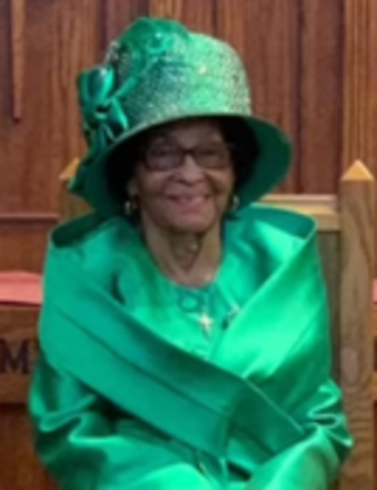 Deaconess Velma Miller Obituary - 2024 - Garland Brothers Funeral Home