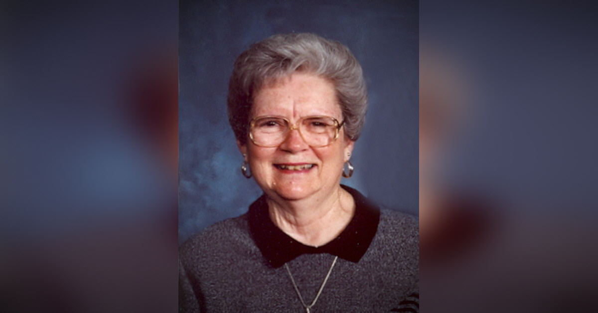 Obituary information for Alice Swanson