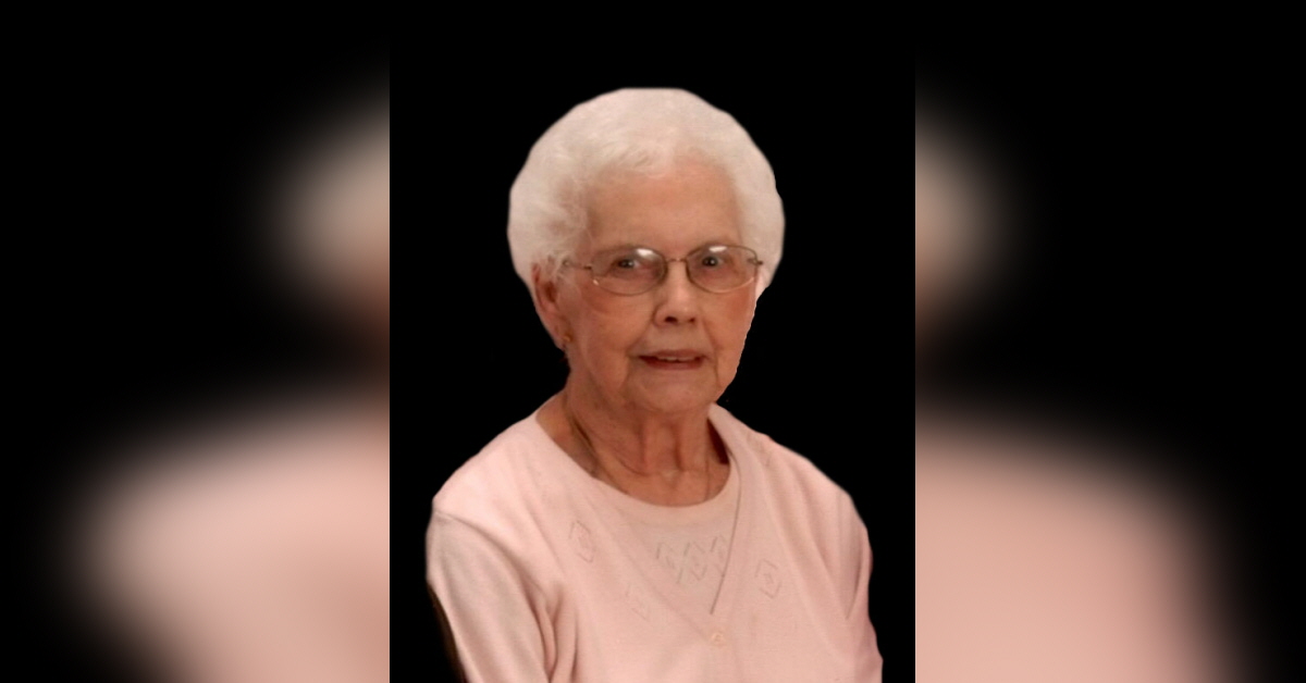 Obituary information for Jane Dean