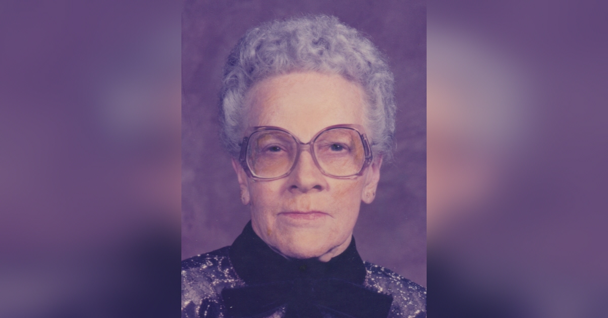 Obituary information for Ruby Pearl Porter