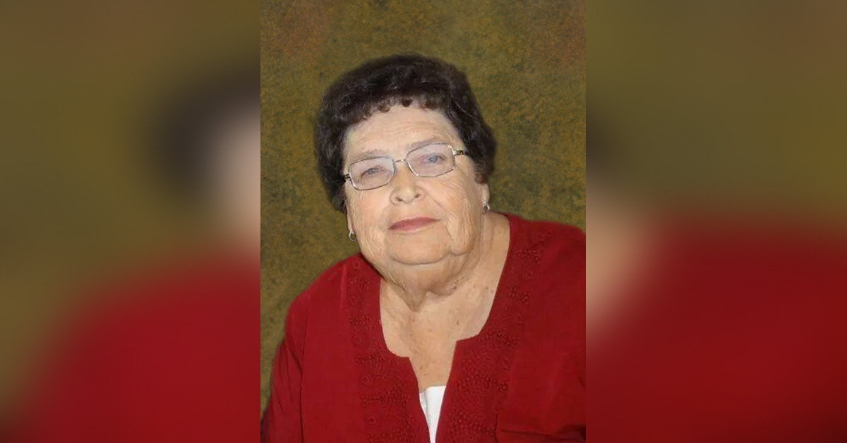 Obituary information for Betty Jean Wilson